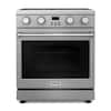 Thor Kitchen 30 in. 4 Elements 4.8 cu. ft. Convection Oven Smooth ...