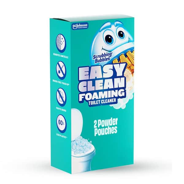 Reviews for Scrubbing Bubbles 3.5 oz Easy Clean Foaming Toilet Bowl ...