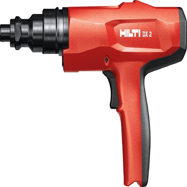 Hilti Powder Actuated Tool Rental 384033 - The Home Depot