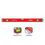 Kapro 24 in. Exodus Professional Box Level with 45° vial and Ruler 770 ...