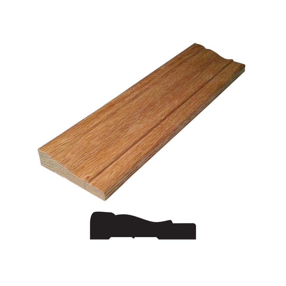 Weaber WM 356 5/8 in. x 2-1/4 in. Oak Casing 74026 - The Home Depot