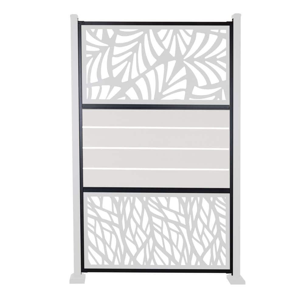 Deckorators 5/8 in. Privacy Screen Frame Kit 555779 - The Home Depot