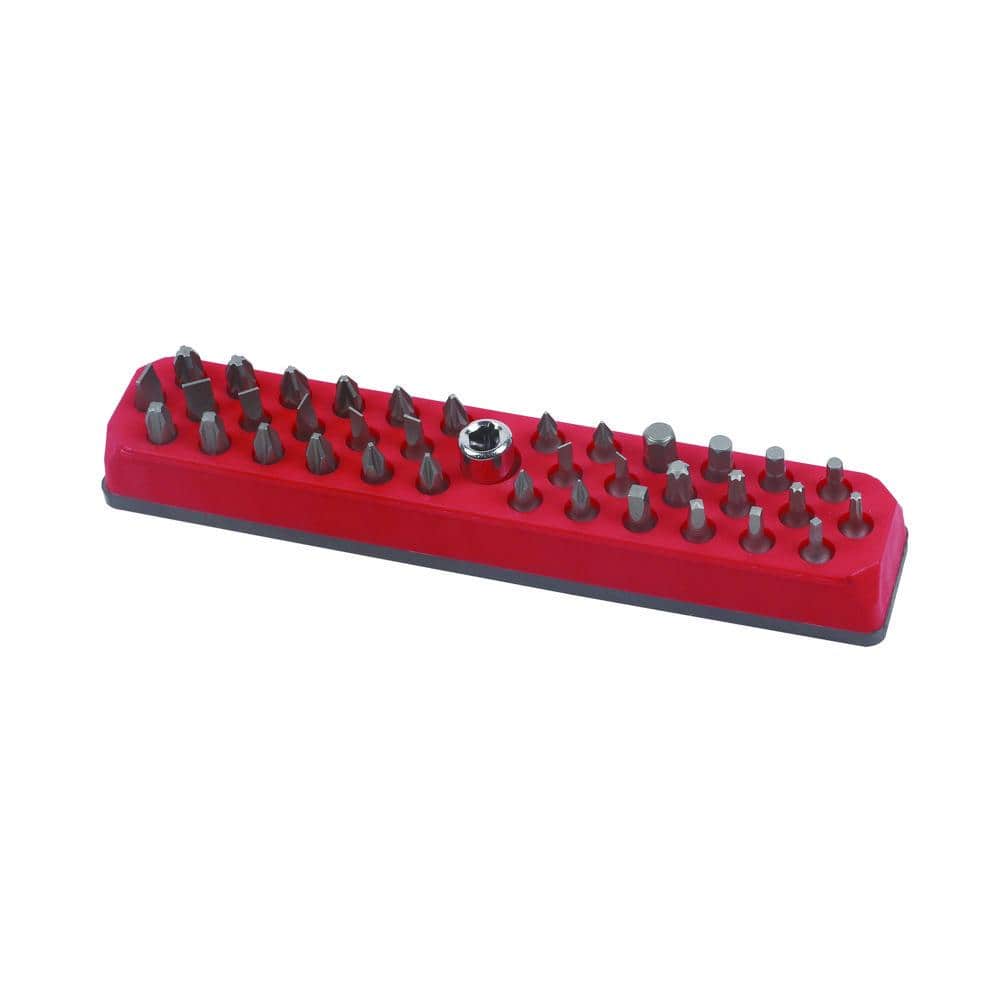 KING 36 Magnetic Hex Bits Assortment with Magnetic Holder Organzier, 7 ...