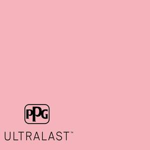 PPG UltraLast 5 gal. #PPG1184-3 Powder Rose Matte Interior Paint and ...