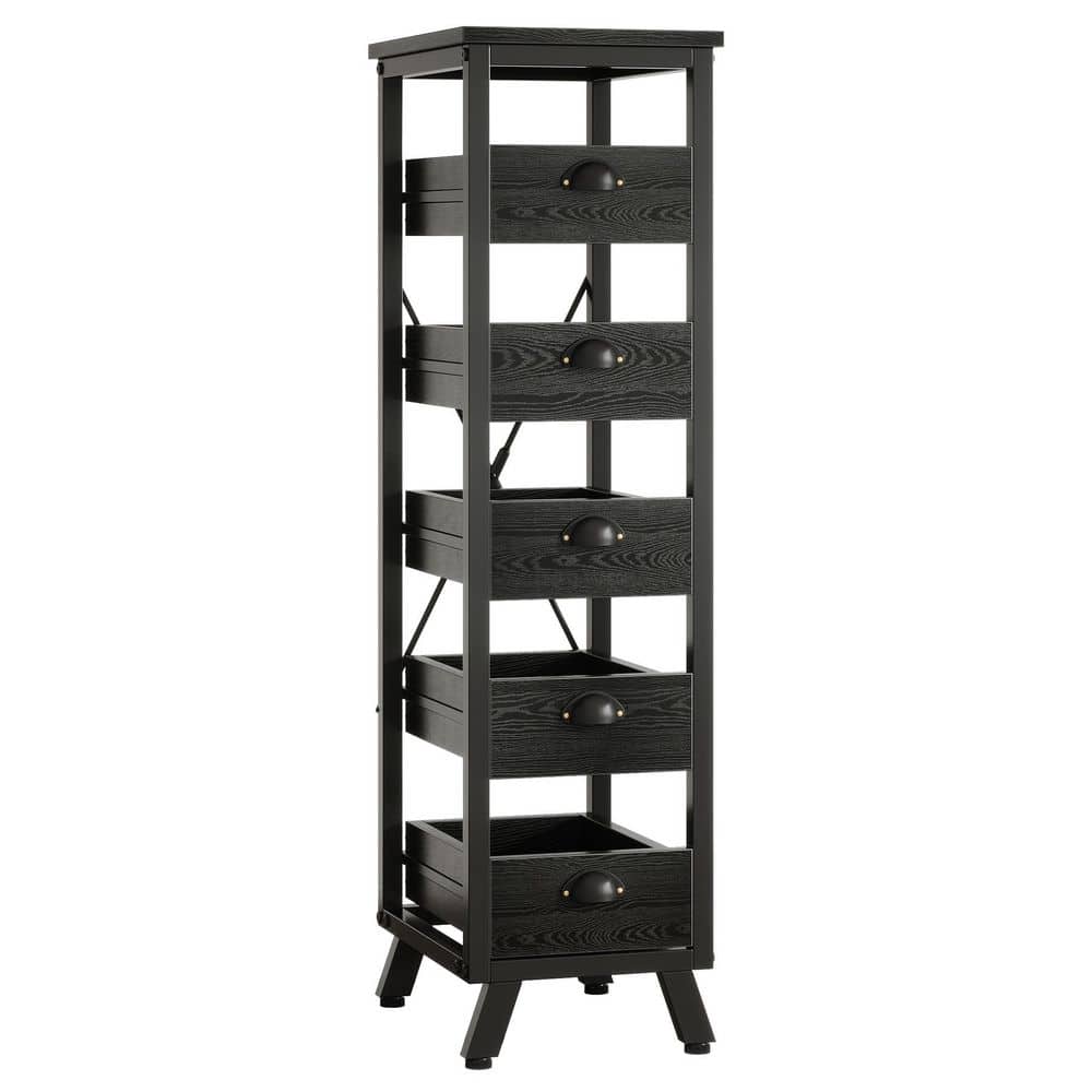 Reviews for TRIBESIGNS WAY TO ORIGIN Bachel Black Wood 11.81 in. W x 44 ...