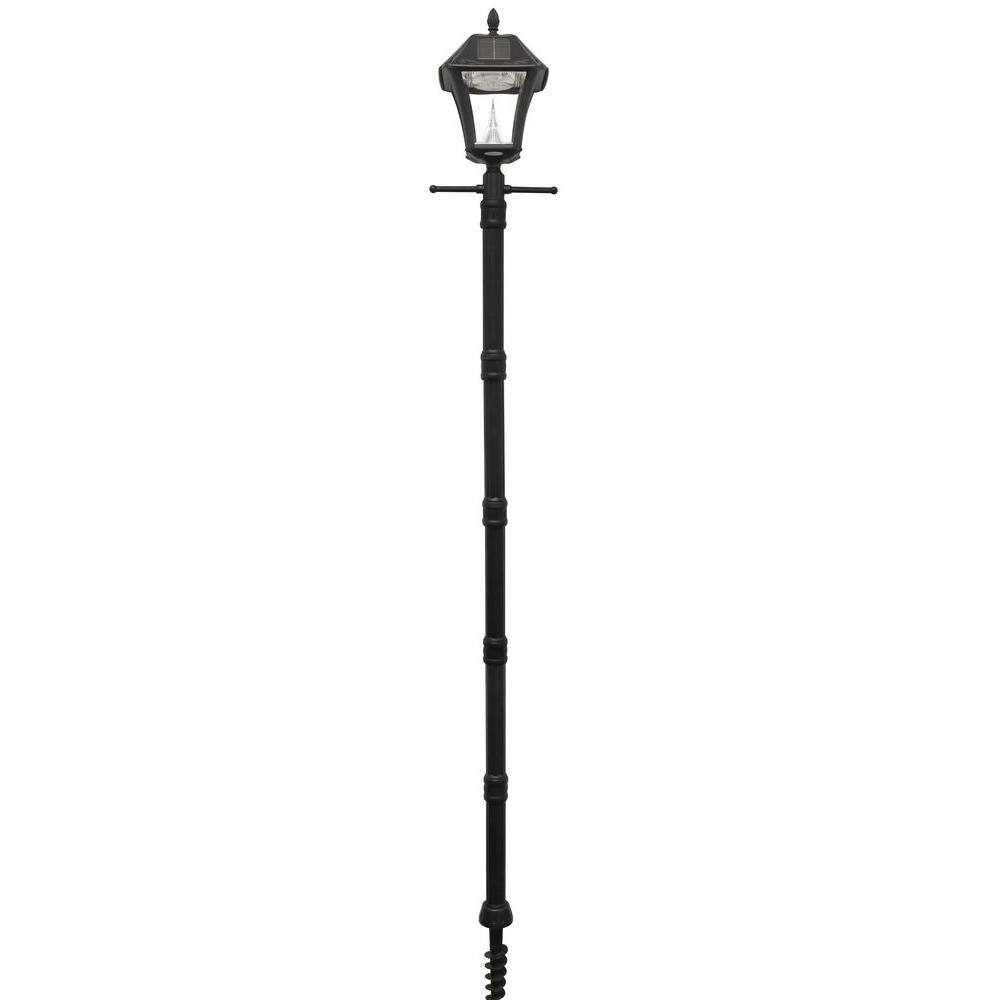Reviews for GAMA SONIC Baytown II 9.75 in. Black Integrated LED Outdoor ...