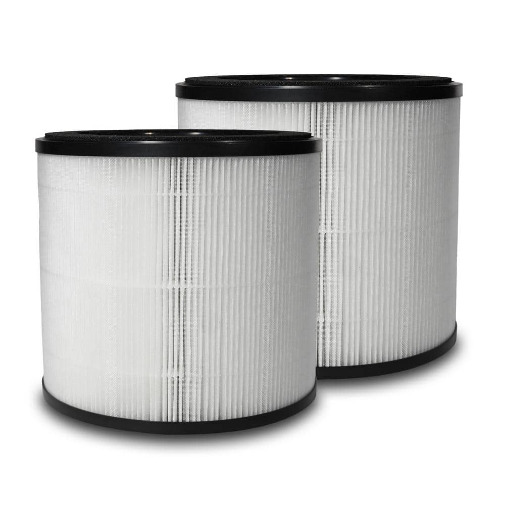 True HEPA Replacement for MA-14 Air Purifier FIlter, 2-Pack MA-14R-1 ...