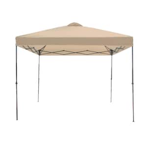 Garden Winds RipLock 350 Slate Gray Replacement Canopy for Everbilt 8 ...