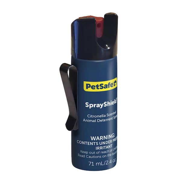 PetSafe SprayShield Animal Deterrent with Clip - Citronella Dog ...