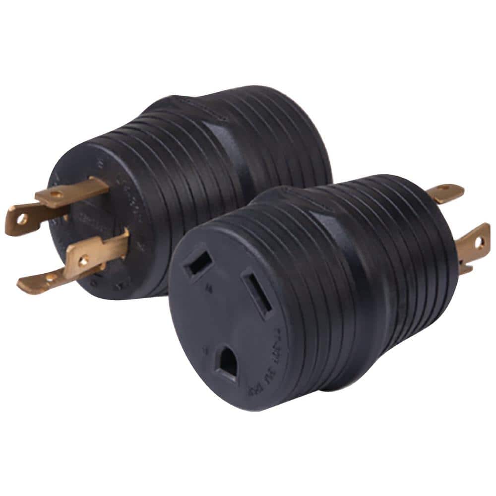 ParkPower Generator Adapter: 30 Amp(125-Volt/250-Volt) Locking Male ...