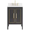 Chameleon Concepts Exeter 24 in. W x 21 in. D x 34 in. H Bath Vanity in ...