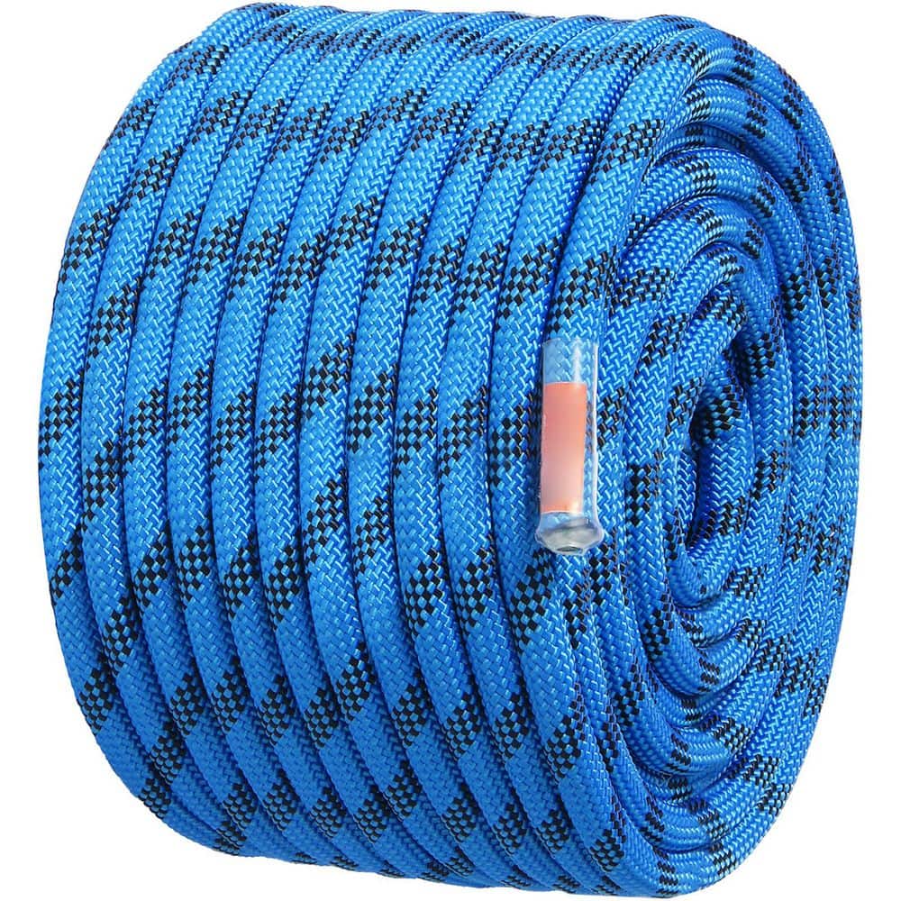 SKYSHALO 12. 7mm Static Climbing Rope 38M (125 ft.) Outdoor Rock Climbing Rope 30KN Breaking ...