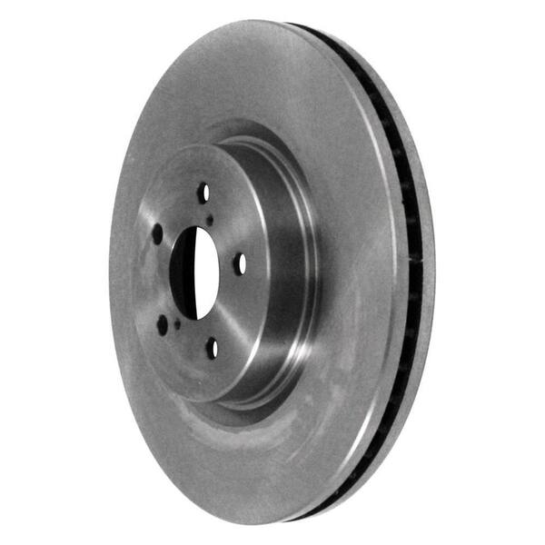 Disc Brake Rotor - Front BR34255 - The Home Depot