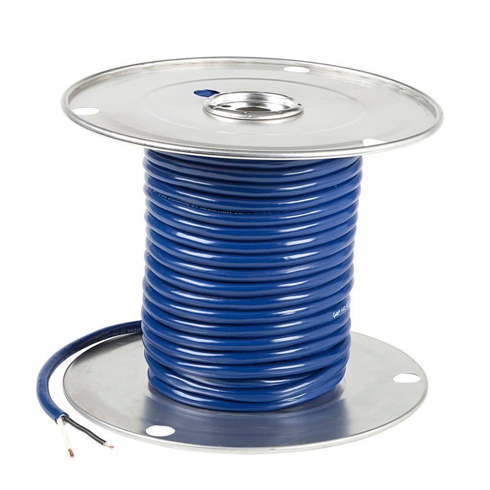 Trailer Cable - Low Temperature, 2 Conductor, 14 Gauge, 100 ft. Spool ...