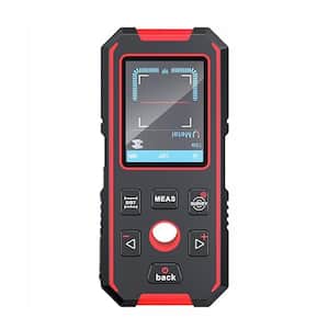 2-in-1 Stud Finder with Laser Level Rechargeable Multi Surface Cross ...