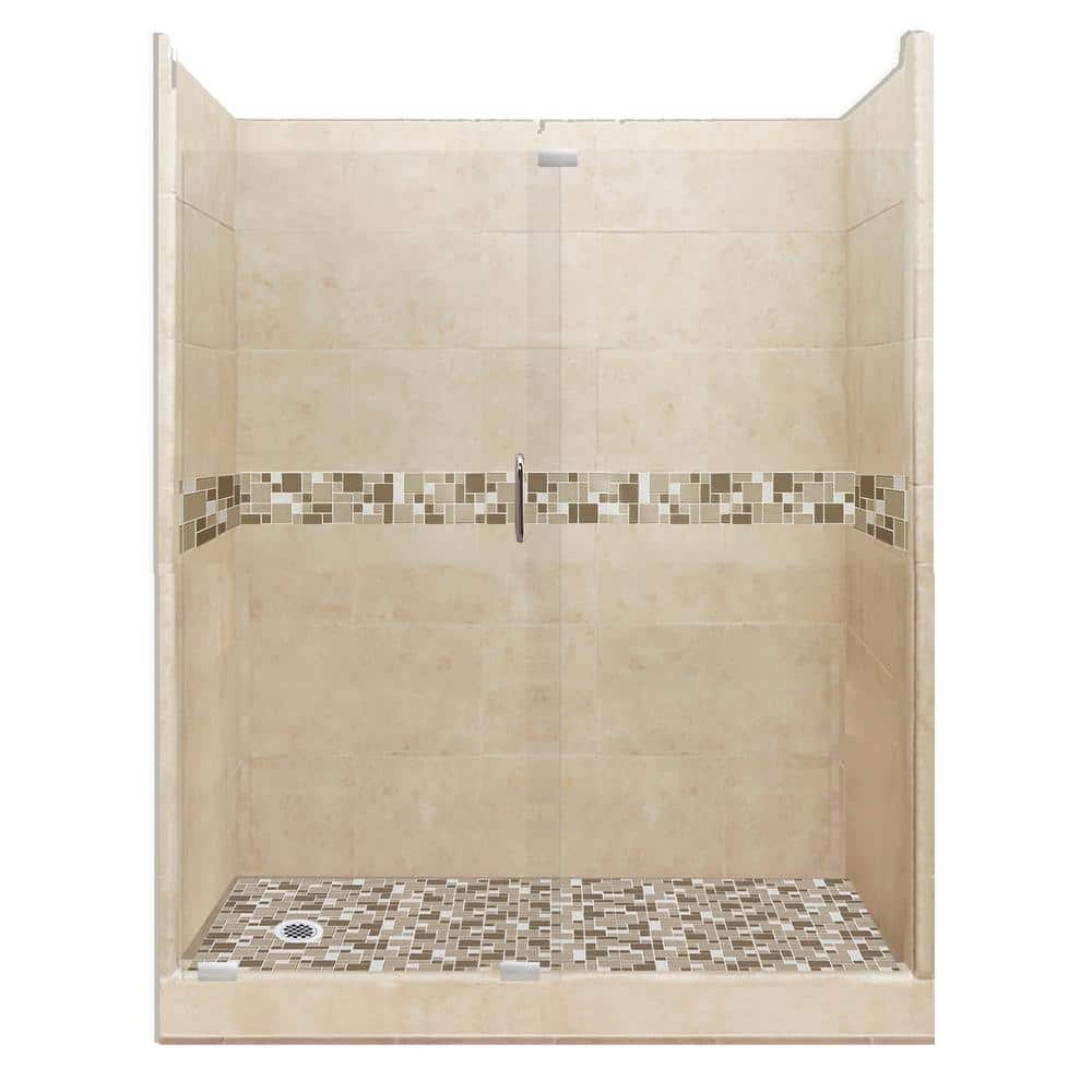 American Bath Factory Tuscany Grand Slider 32 in. x 60 in. x 80 in ...