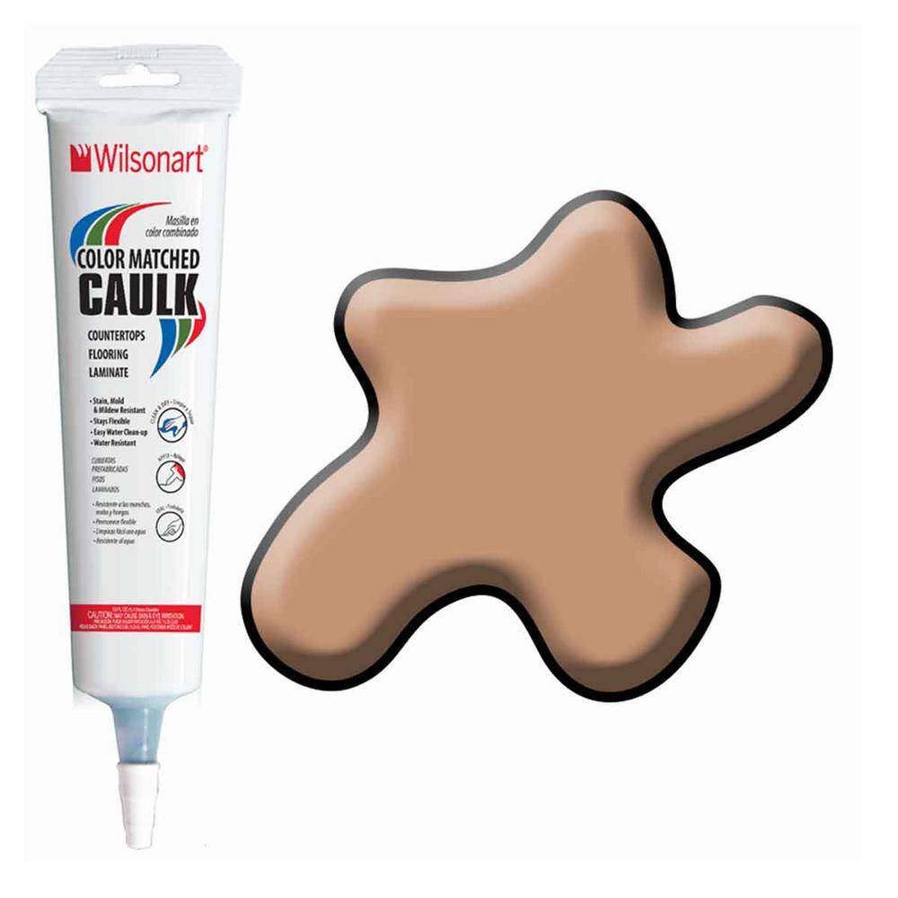 Wilsonart Color Matched 5.5 oz. Jeweled Coral Laminate Caulk WA-4866 ...
