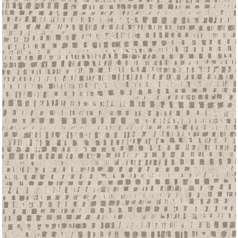 GALEY ALIX 30.75 sq. ft. Stone Buff The Sloane Vinyl Peel and Stick ...