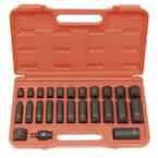 SUNEX TOOLS 3/8 in. Drive Weatherhead Socket Master Set (13-Piece) 9913