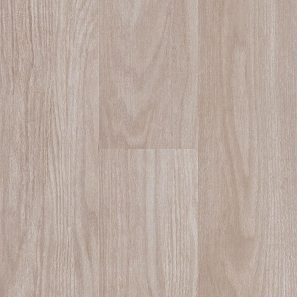 TrafficMaster Take Home Sample - Beige Oak Peel and Stick Water ...