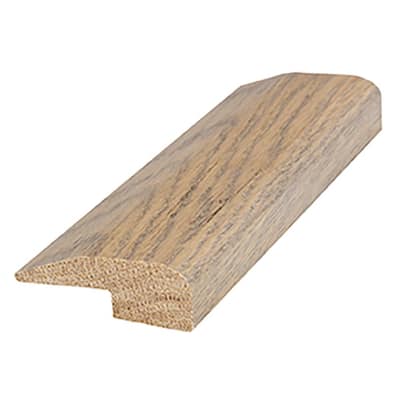 Mohawk Dovetail Oak 0.56 in. Thick x 2 in. Wide x 84 in. Length T-Mold ...