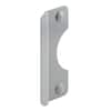 Prime-Line 6 in. Gray-Painted Steel Latch Shield with 5/16 in. Offset ...