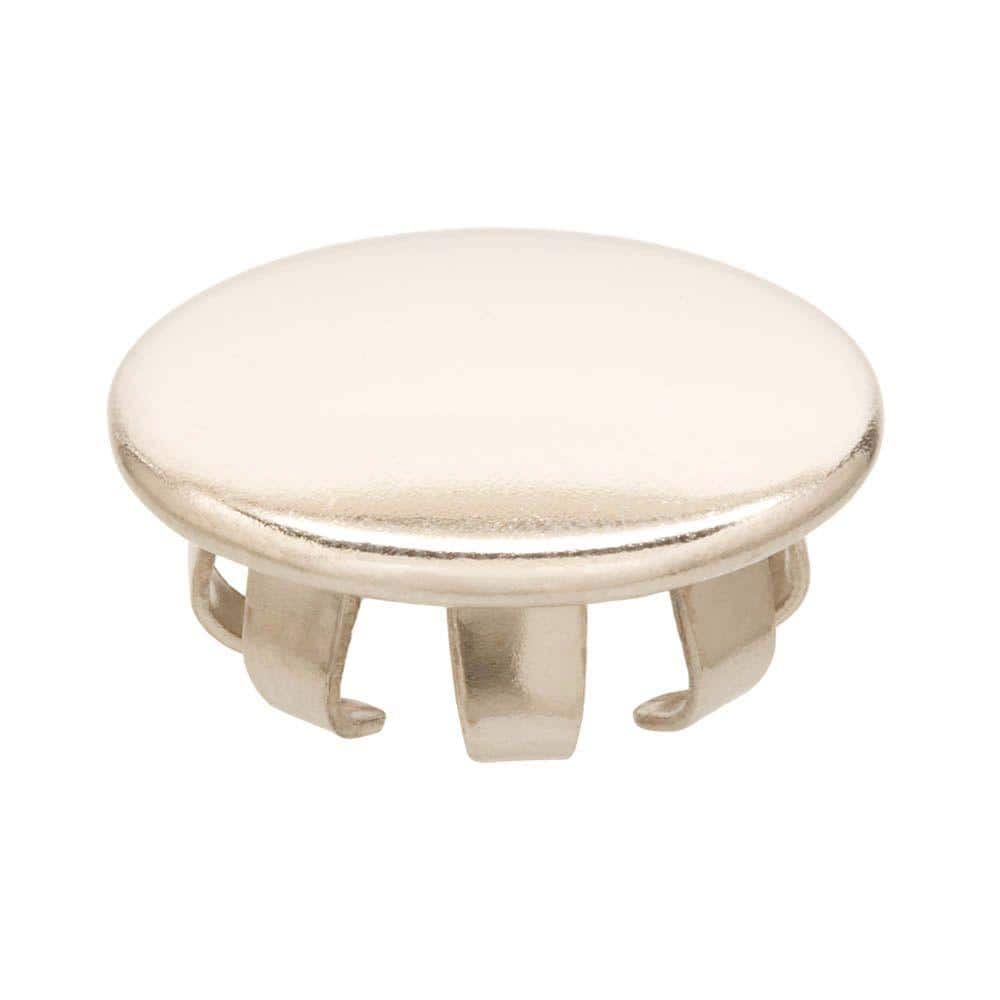 Everbilt 1/2 in. Nickel-Plated Steel Hole Plug 13098 - The Home Depot