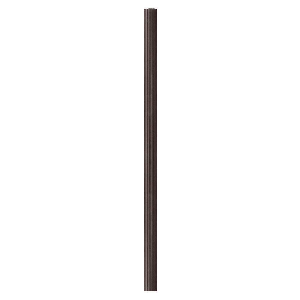 AVIANCE LIGHTING Crown Terrace 84 in. Bronze Direct Burial Outdoor Lamp ...