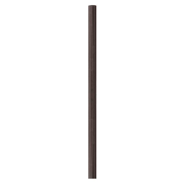 AVIANCE LIGHTING Crown Terrace 84 in. Bronze Direct Burial Outdoor Lamp ...