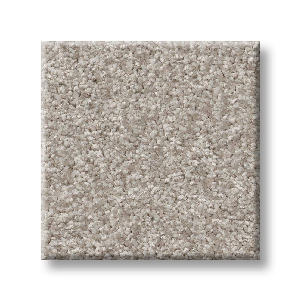Lifeproof 8 in. x 8 in. Texture Carpet Sample - Rosemary II -Color ...