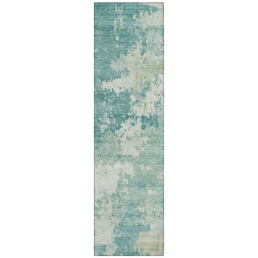 Addison Rugs Chantille Machine Washable Indoor/Outdoor Abstract ACN2142 ...