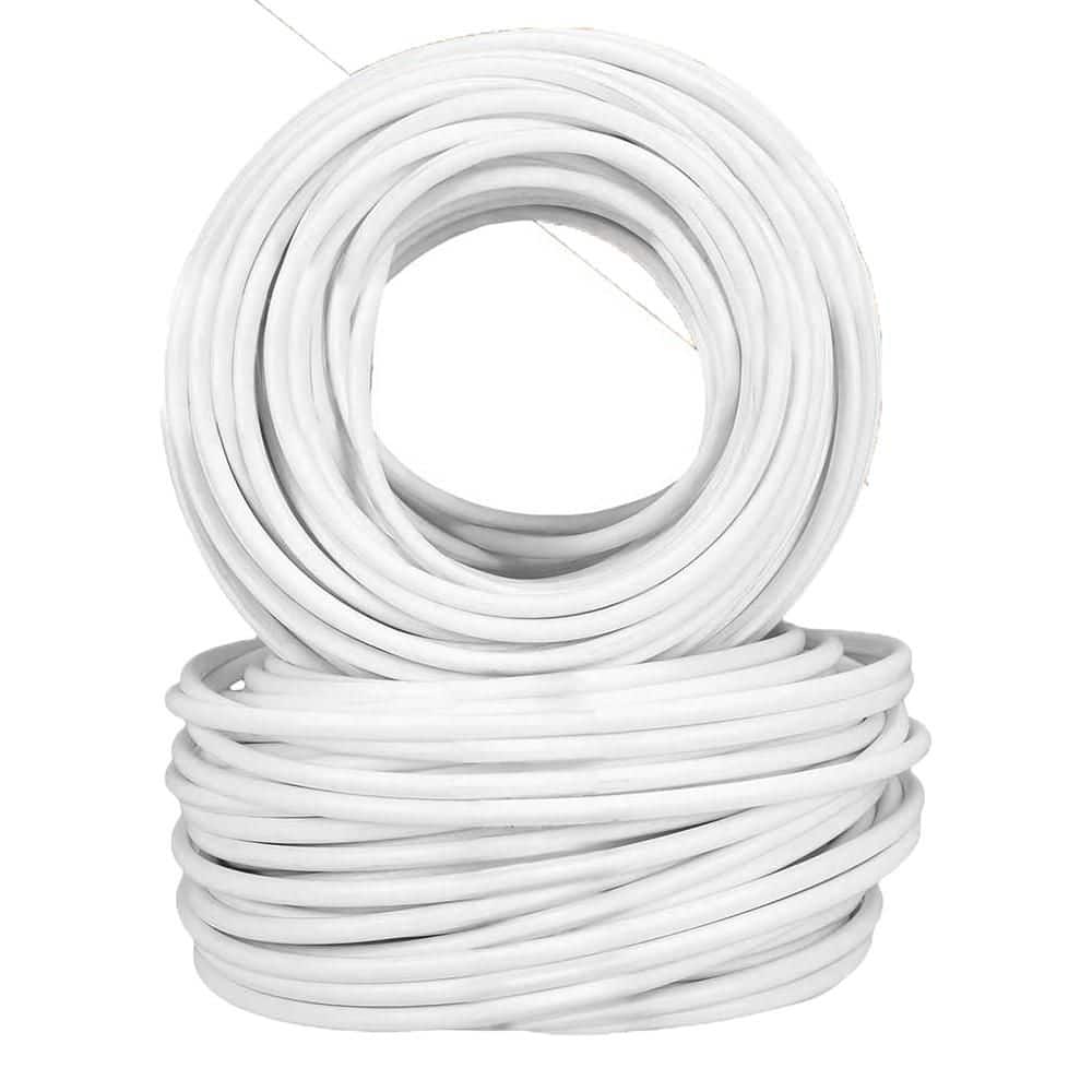 Oyezvary 2 Rolls 1/4 in. Drip Irrigation Tubing, 200 ft. Total ...