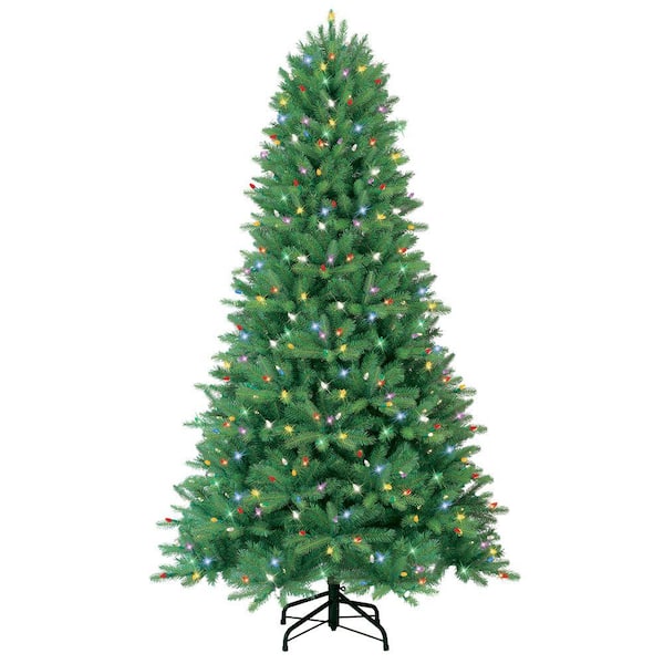 Reviews for GE 7.5 ft. Energy Smart LED EZ Shape Just Cut Black Hills ...