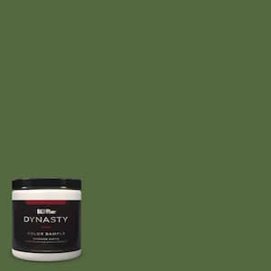 BEHR MARQUEE 1 qt. #M380-7 Alfalfa Extract Matte Interior Paint ...