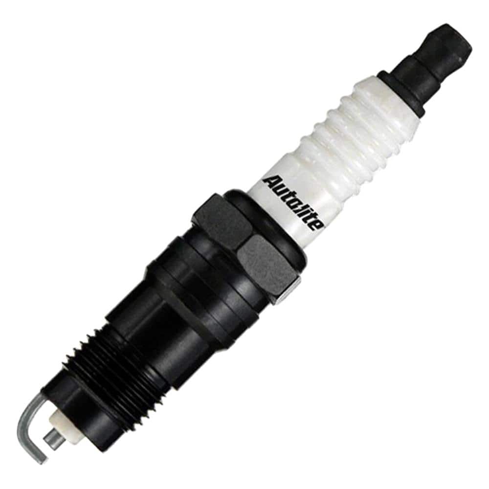 Autolite Copper Resistor Spark Plug 2544 - The Home Depot
