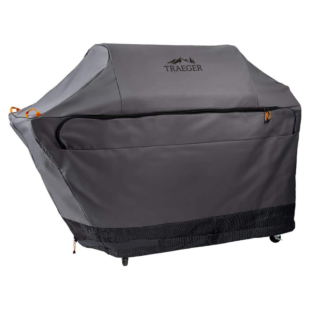 Traeger Full Length Grill Cover for Ironwood XL BAC601 - The Home Depot