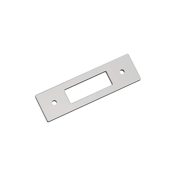 Amerock Medora 3 in. Center-to-Center Rectangle Polished Chrome Pull ...