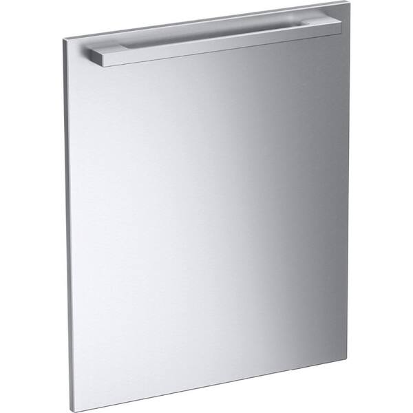 Miele 24 in. W Stainless Steel Dishwasher Front Panel PureLine Design ...