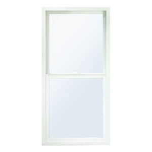 Andersen 31-1/2 in. x 51-1/2 in. 100 Series White Single-Hung Composite ...