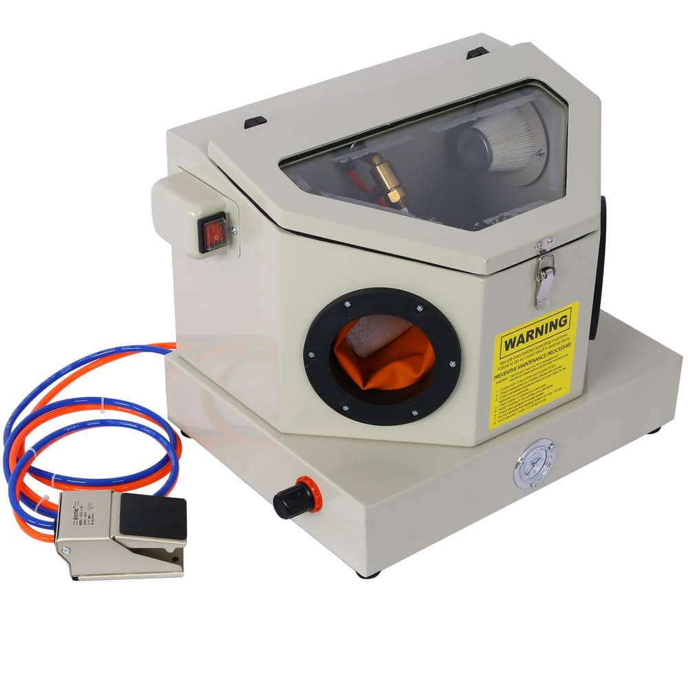 WRIGHTMASTER Mini Sandblaster with Bright LED Lighting System DJ2559177 ...