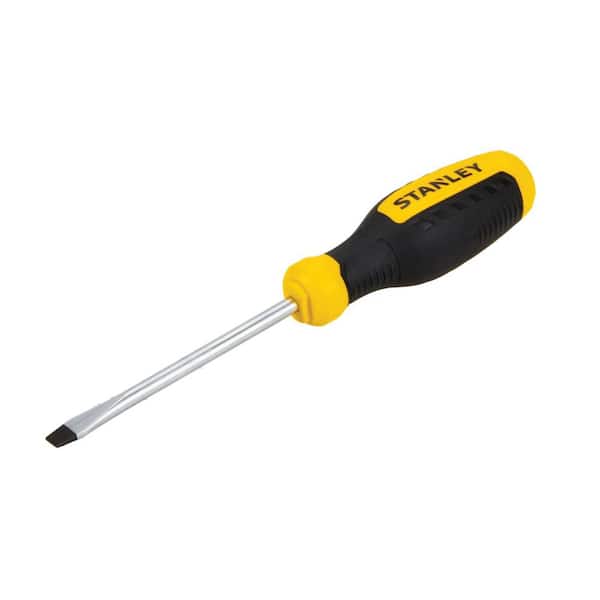Stanley 4 in. Slotted Screwdriver STHT60783 - The Home Depot