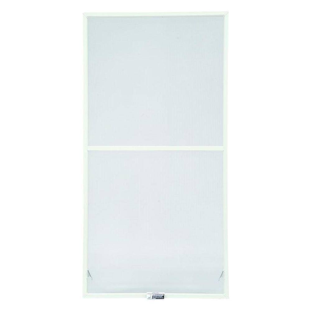 Andersen 39-7/8 in. x 34-27/32 in. 200 and 400 Series White Aluminum ...