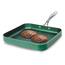 GRANITESTONE Emerald Green10-Piece Aluminum Ultra-Durable Non-Stick ...