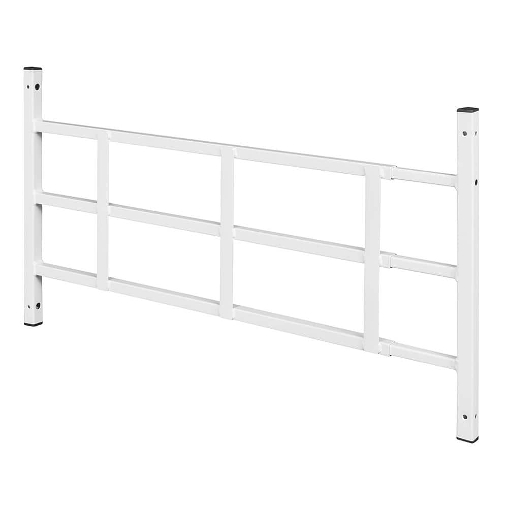 Segal Fixed Window Guard, 31 in. - 54 in. x 15-1/4 in., Steel, White, 3 ...