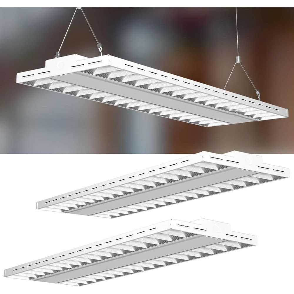 bulbeats 2 ft. LED High Bay Shop Light, White 200W 28000LM 5000K for ...