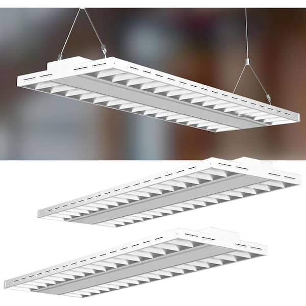 bulbeats 2 ft. LED High Bay Shop Light, White 200W 28000LM 5000K for ...
