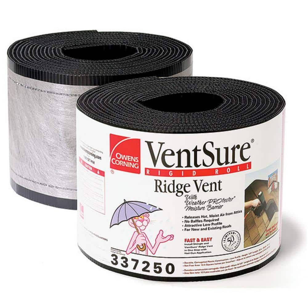 Home Depot Ridge Ventnull