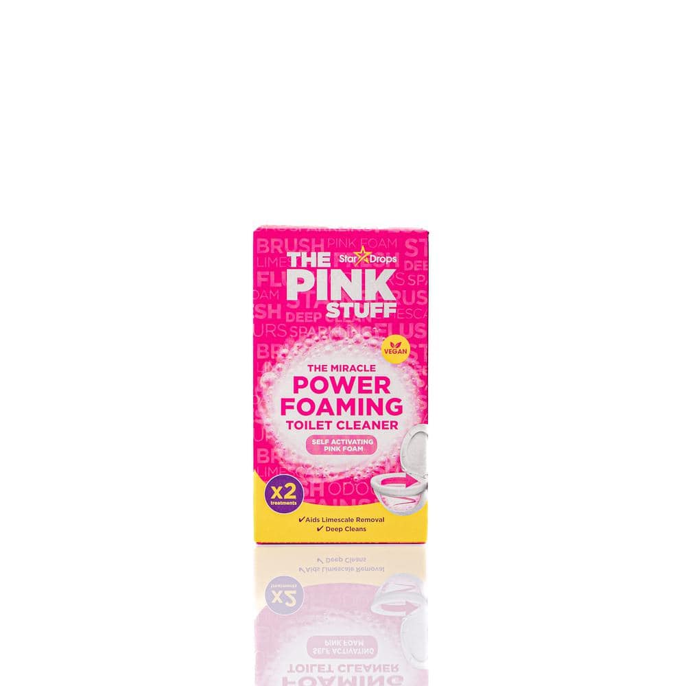 THE PINK STUFF Miracle Power Foaming Toilet Bowl Cleaner 7 Oz ...