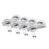 Crystal Vision Premium HD Wireless Camera Power Extension Cable (4 Pack ...