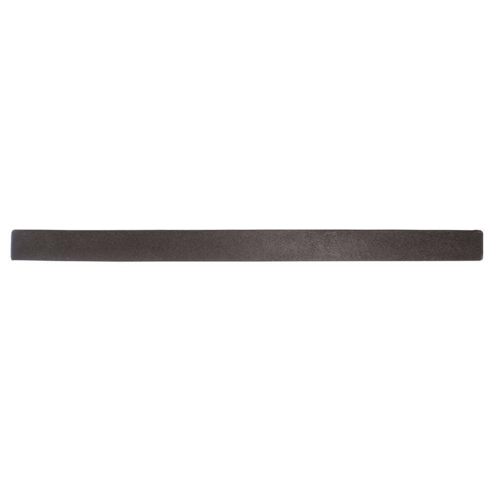 SimTek 1 in. x 42 in. EcoStone Composite Dark Brown Gap Filler for ...